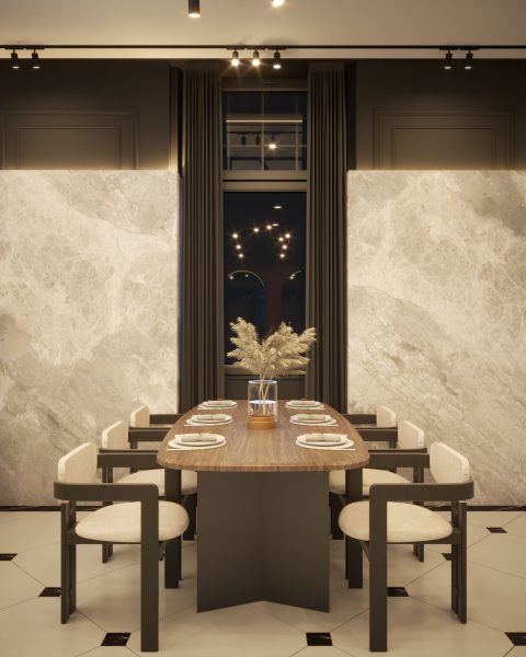 Modern Restaurant Design - GVRL Architects