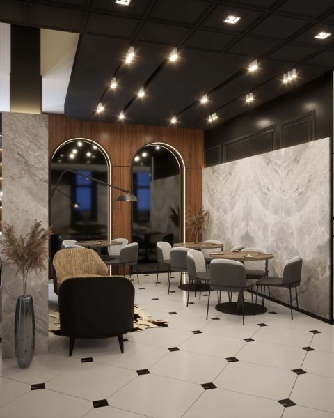 Modern Restaurant Design - GVRL Architects