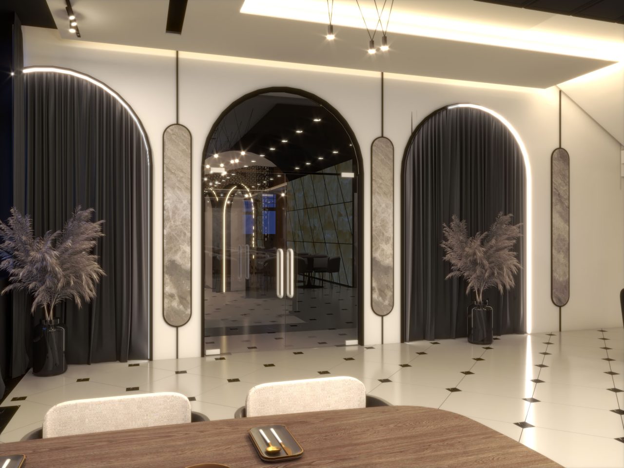 Modern Restaurant Design - GVRL Architects