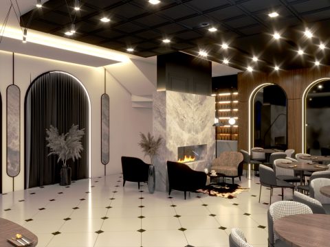 Modern Restaurant Design - GVRL Architects