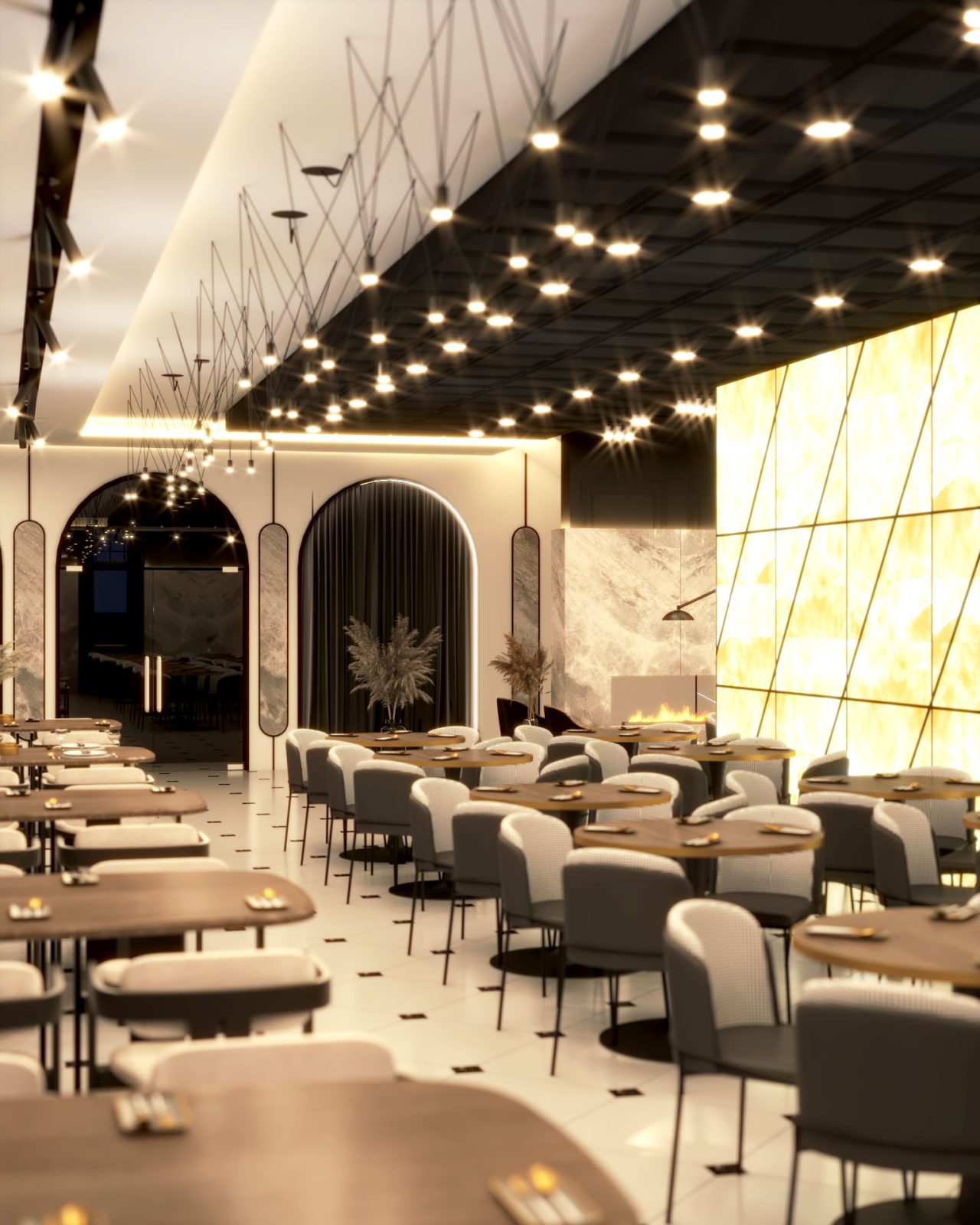 Modern Restaurant Design - GVRL Architects